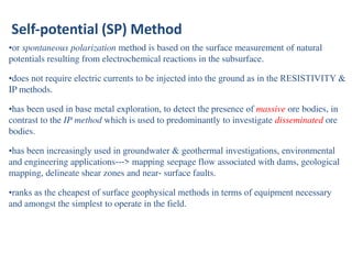 Electrical survey 2018 | PDF