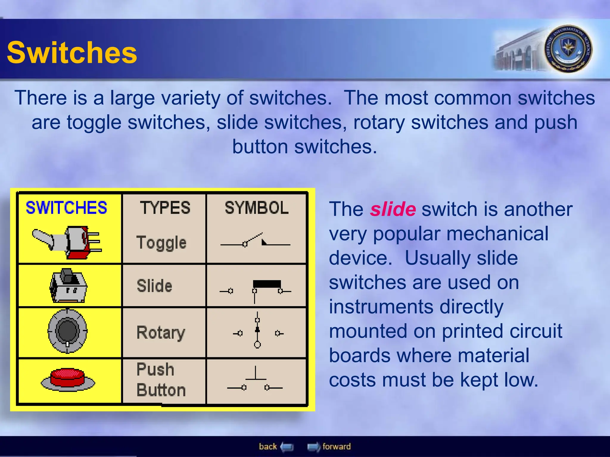Electrical Switch Fuse Breaker Science.ppt