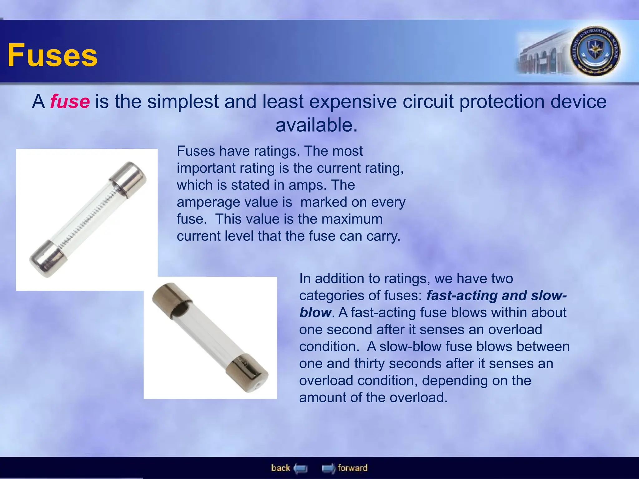 Electrical Switch Fuse Breaker Science.ppt