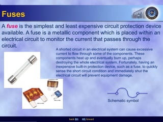 Electrical Switch Fuse Breaker Science.ppt