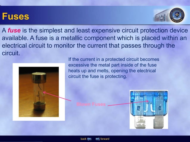 Electrical Switch Fuse Breaker Science.ppt
