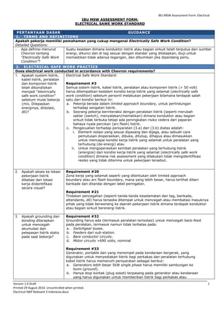 Electrical swp relevant 3 indonesia | PDF