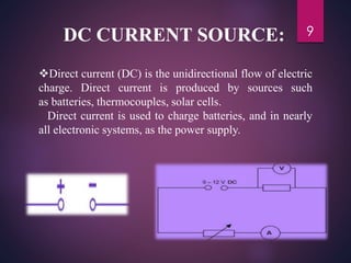Electrical symbols | PPTX