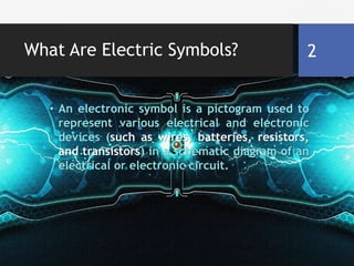 Ieee Basic Electrical Symbols