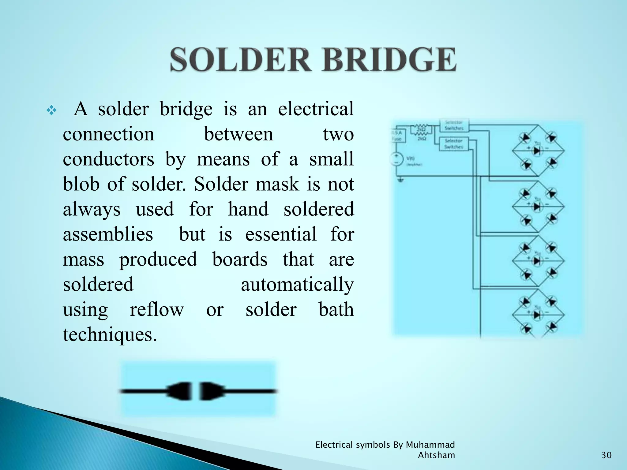 Electrical symbols | PPTX