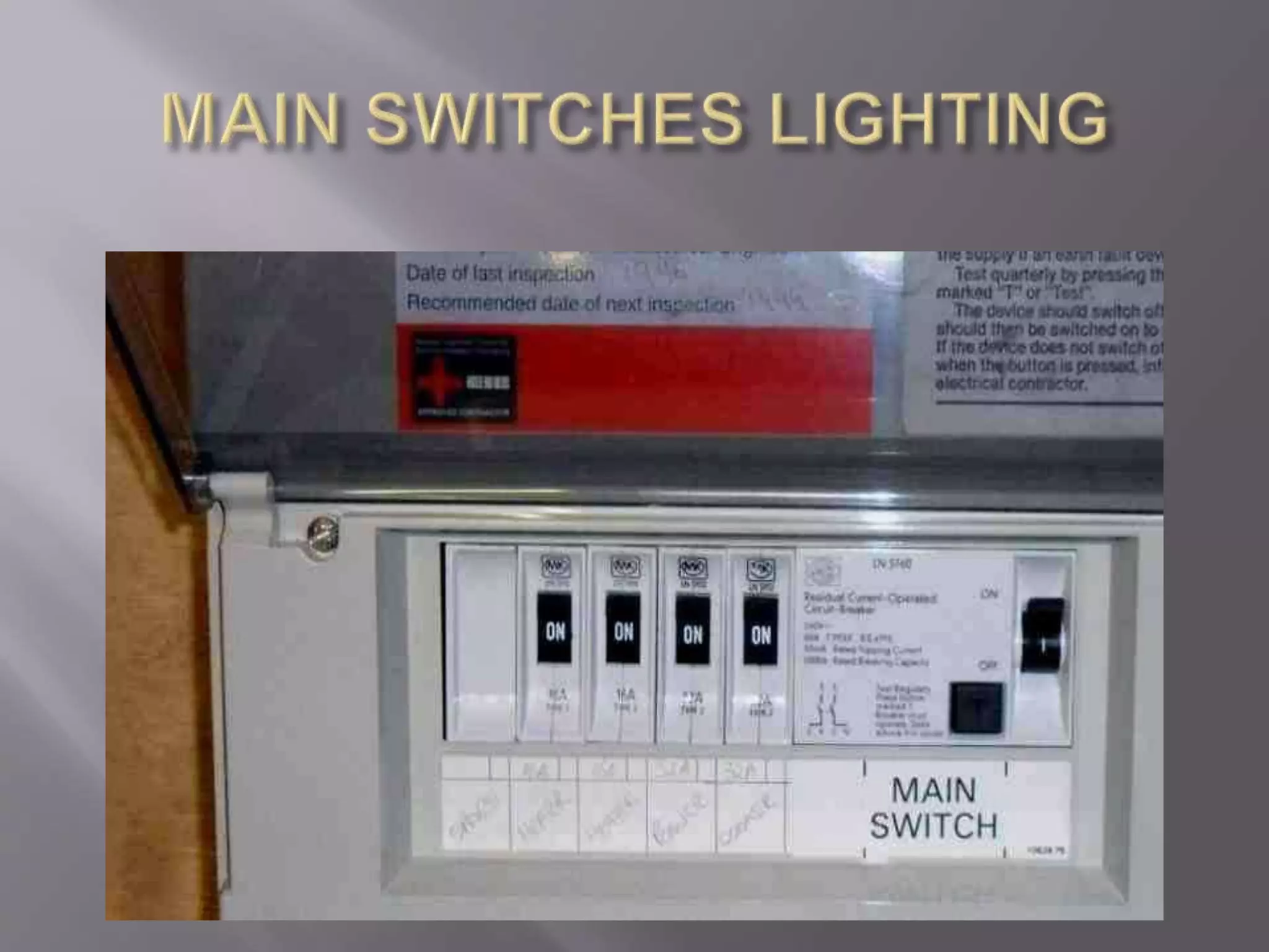 Electrical symbols | PPTX