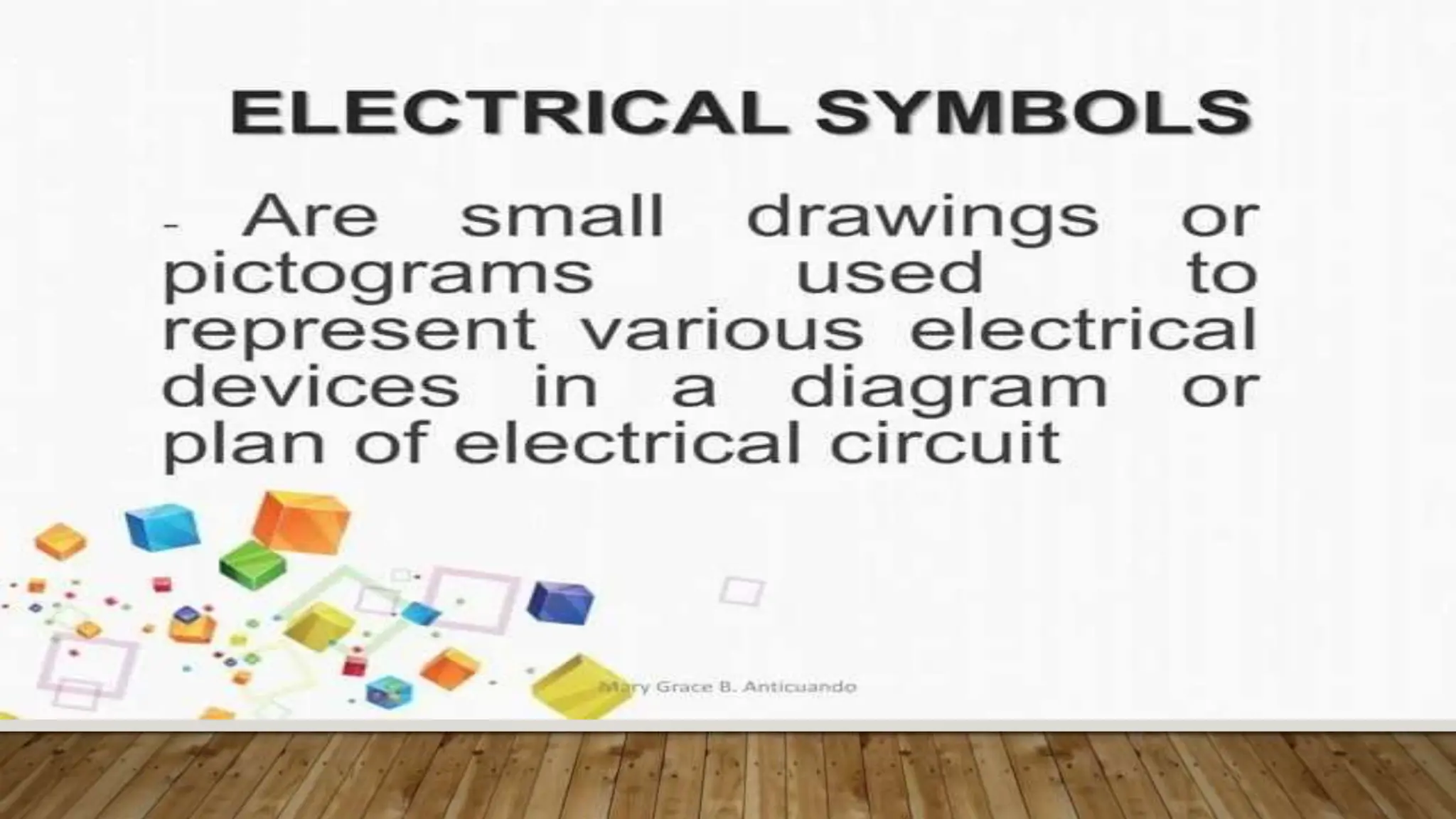 Electrical Symbols in Electrical Installation and Maintenance 1.pptx