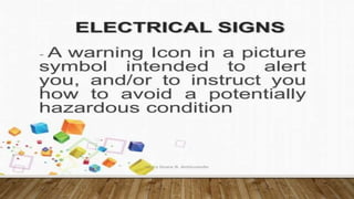 Electrical Symbols in Electrical Installation and Maintenance 1.pptx