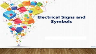 Electrical Symbols in Electrical Installation and Maintenance 1.pptx