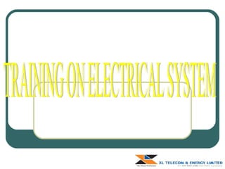 Electrical System | PPT