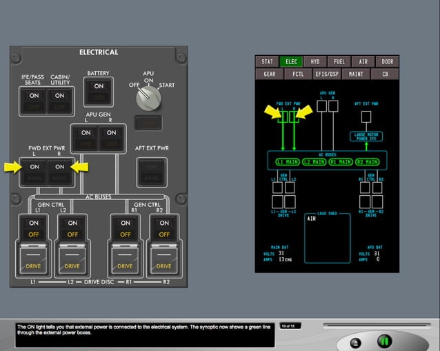 B787 Electrical system | PDF