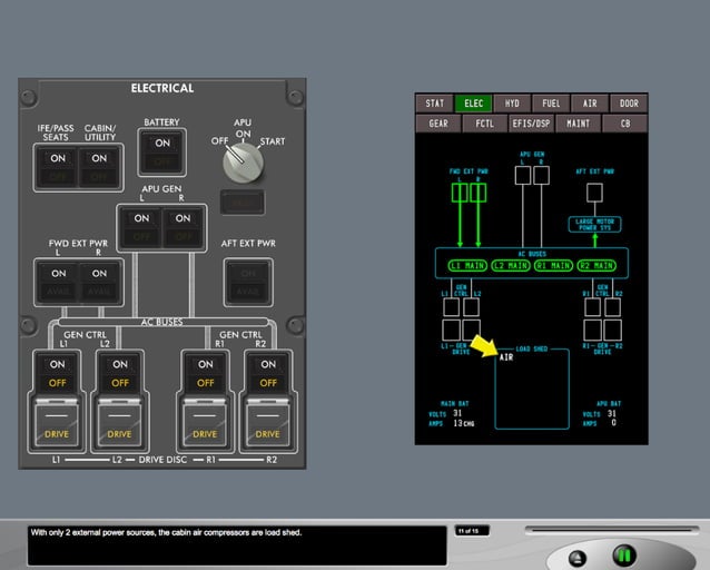 B787 Electrical system | PDF