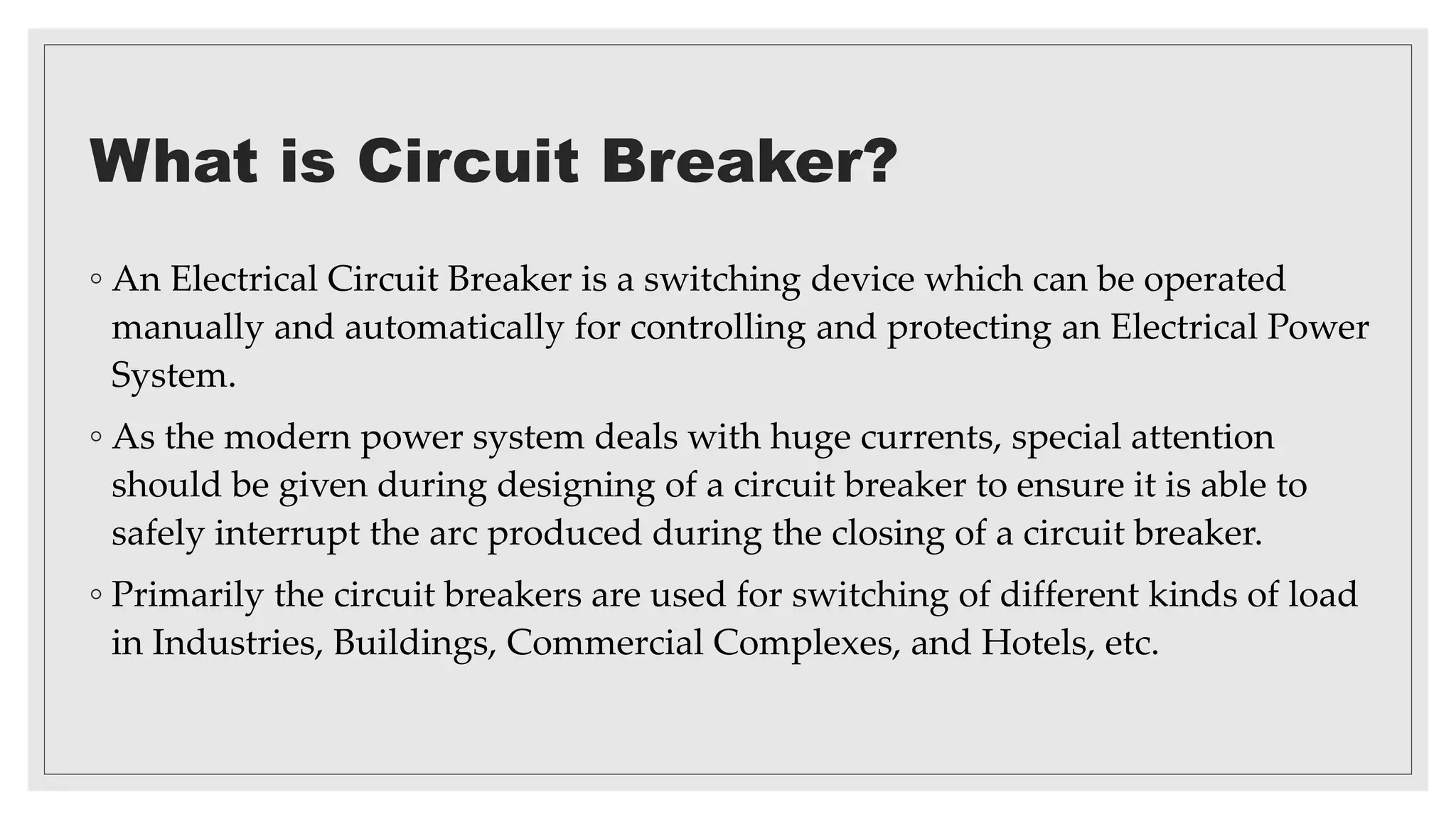 Electrical System.ppsx