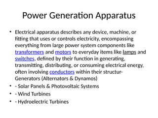Electrical System.pptx202620262062062062 | PPTX