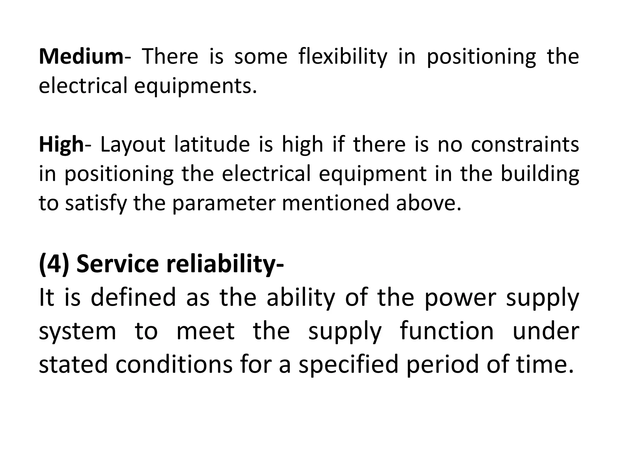 Electrical System Design - Industrial installations | PDF