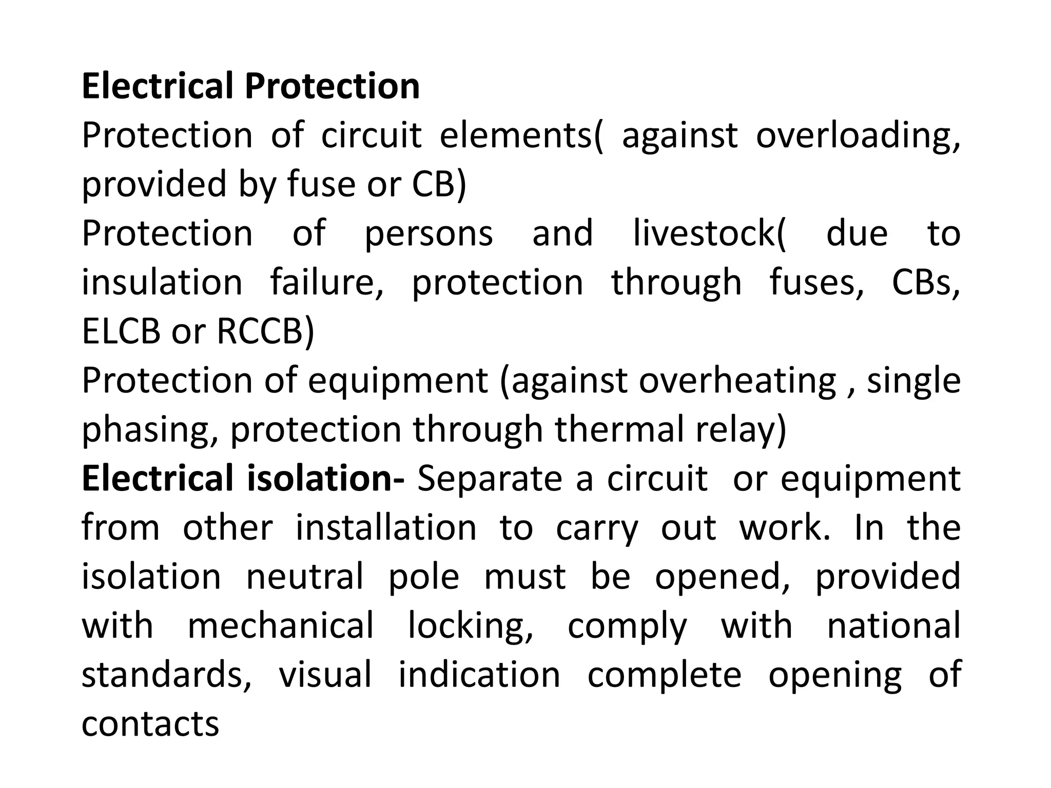 Electrical System Design - Industrial installations | PDF