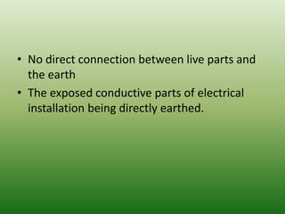Electrical System Design, Classifications | PDF