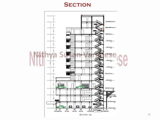 Electrical system design of garden project at belhaven (10 Storey High ...