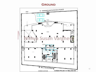 Electrical system design of garden project at belhaven (10 Storey High ...