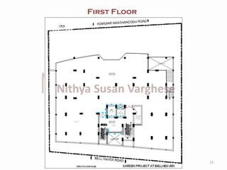 Electrical system design of garden project at belhaven (10 Storey High ...