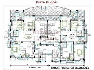 Electrical system design of garden project at belhaven (10 Storey High ...