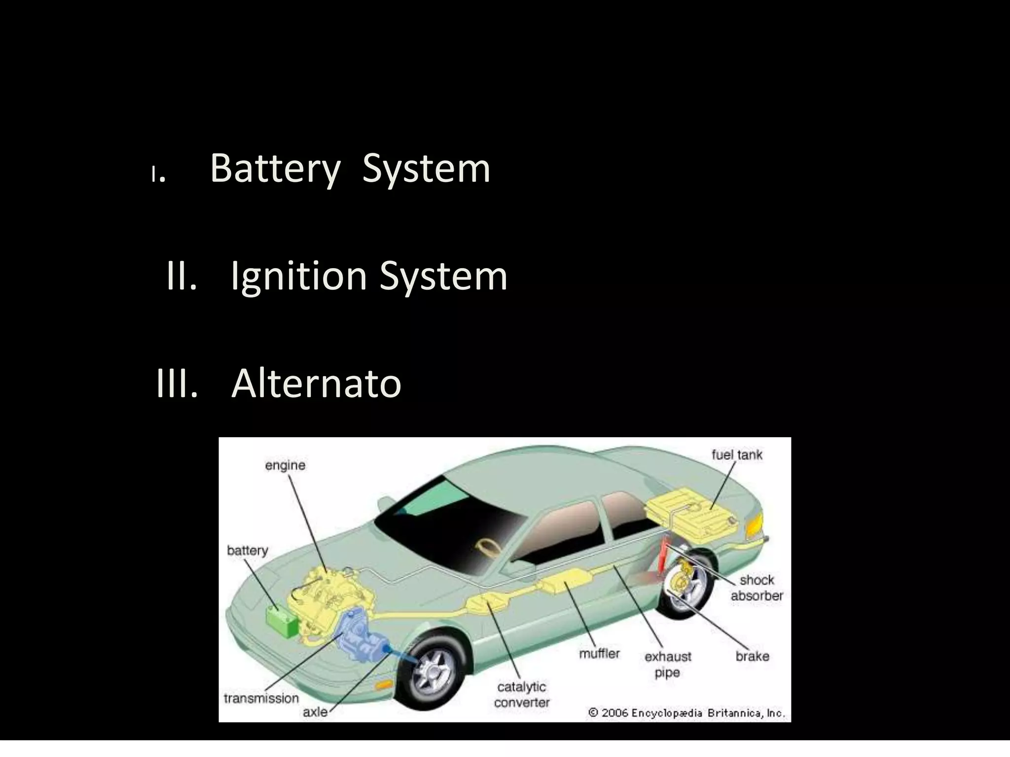 Electrical system in automobile shabaz | PPTX