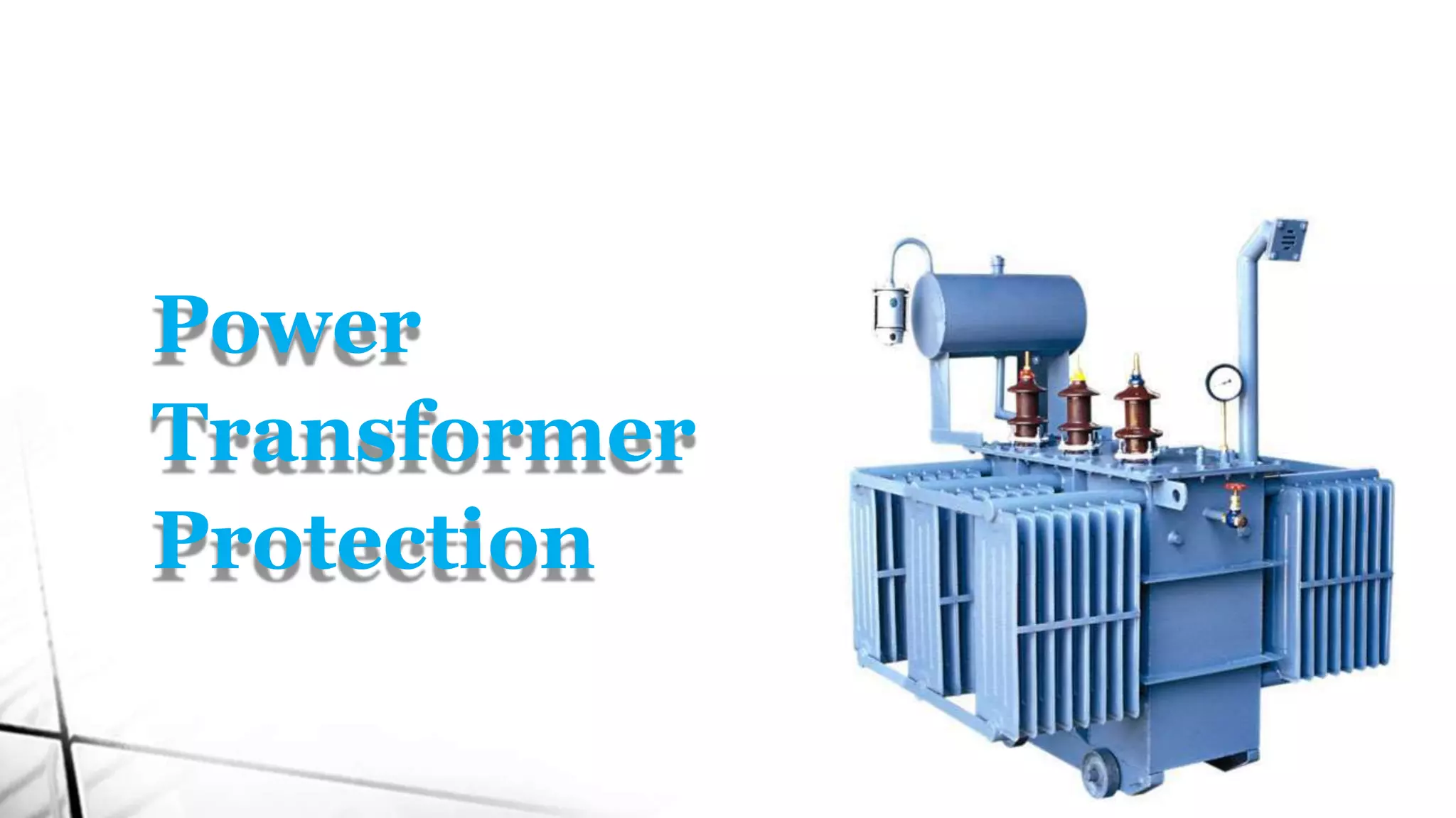 electricalsystemprotection-transformerprotection-190111055726.pptx