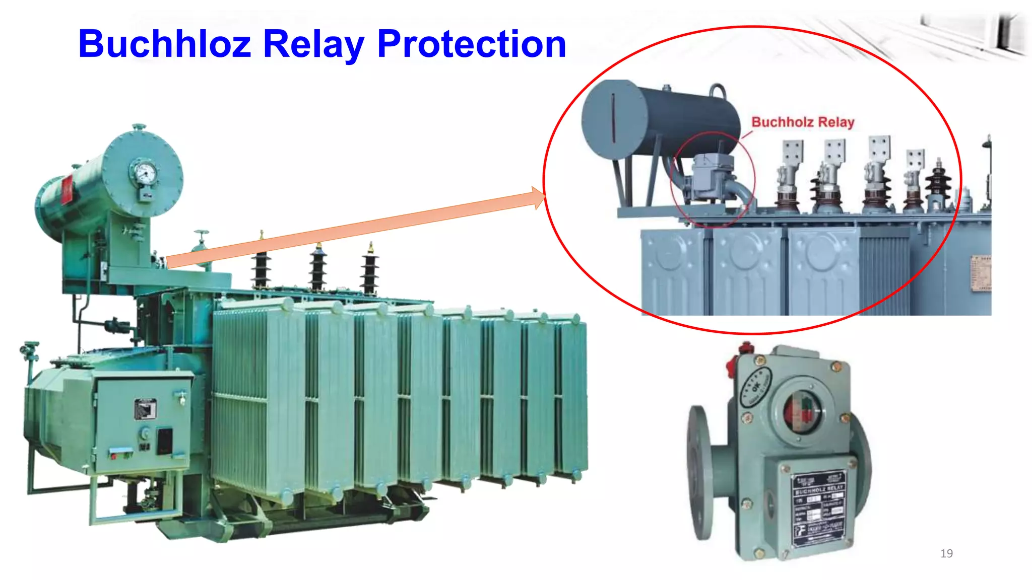 Power Transformer Protection | PPTX