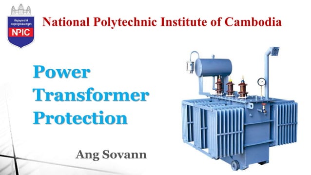 Power Transformer Protection | PPTX