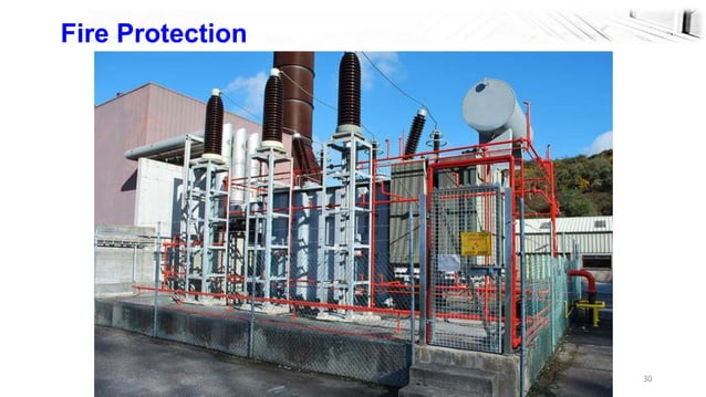 Power Transformer Protection | PPTX
