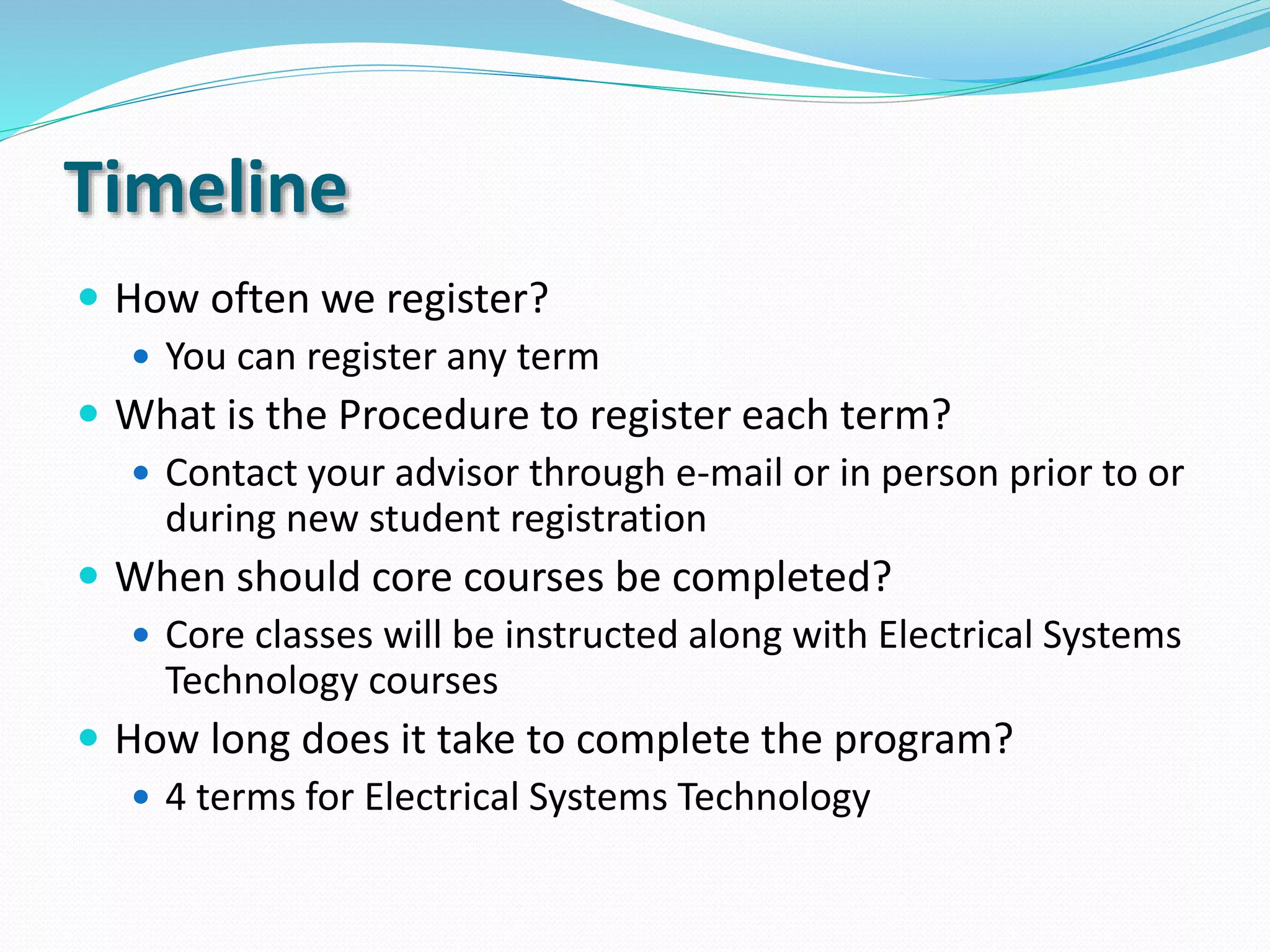 Electrical systems technology power point | PPTX