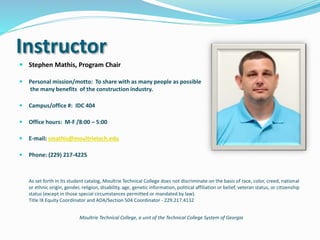 Electrical systems technology power point | PPTX