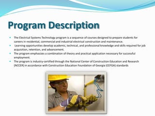 Electrical systems technology power point | PPTX