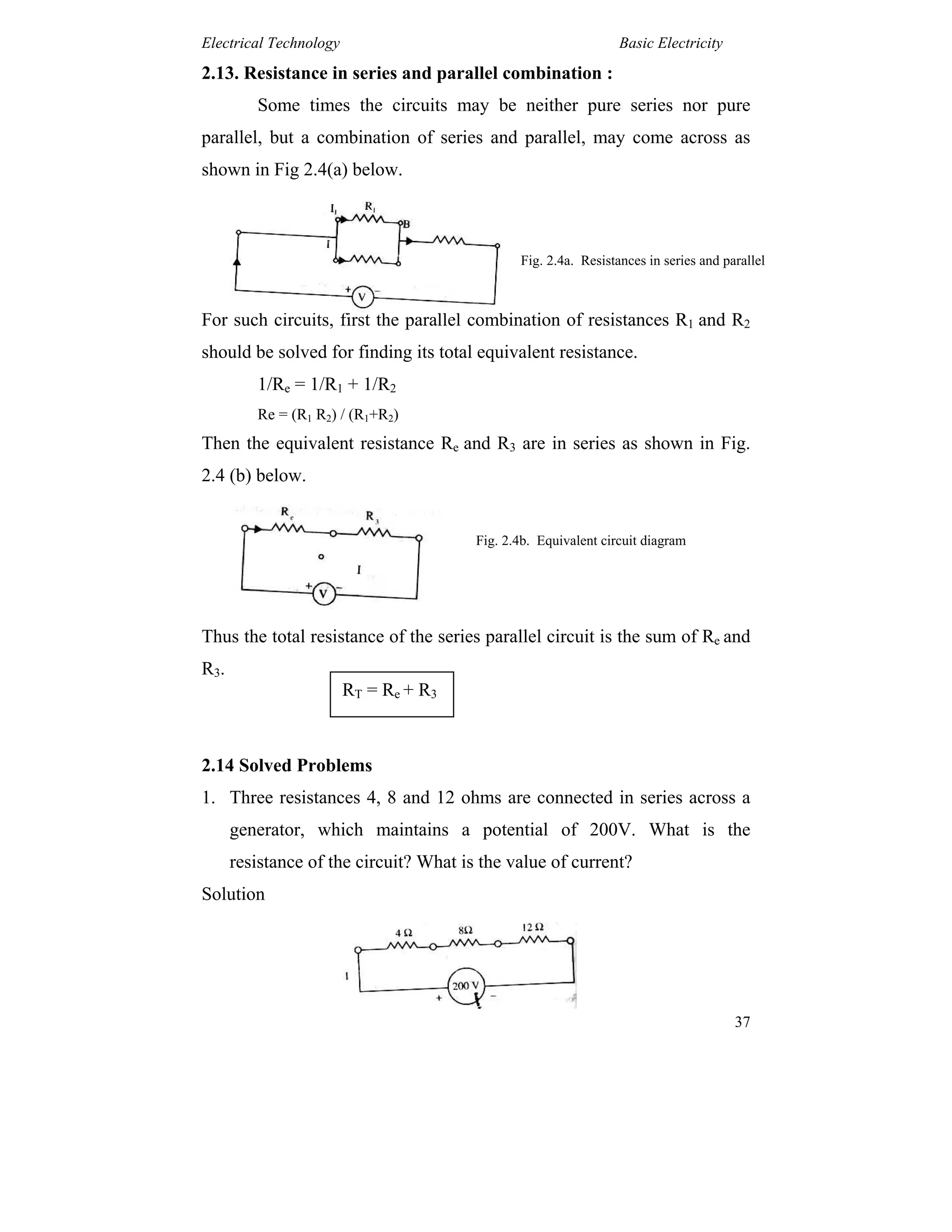 Electrical technology | PDF