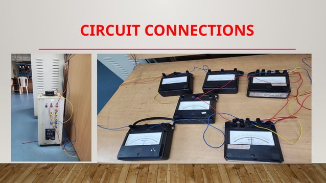 Electrical Technology experiments for students | PPT