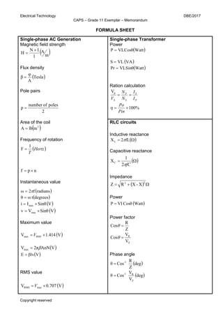 Electrical Technology Exemplar GR 11 2017 Memo Eng.pdf