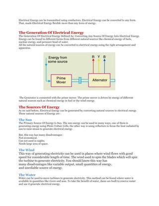 Electrical Technology Introduction | PDF