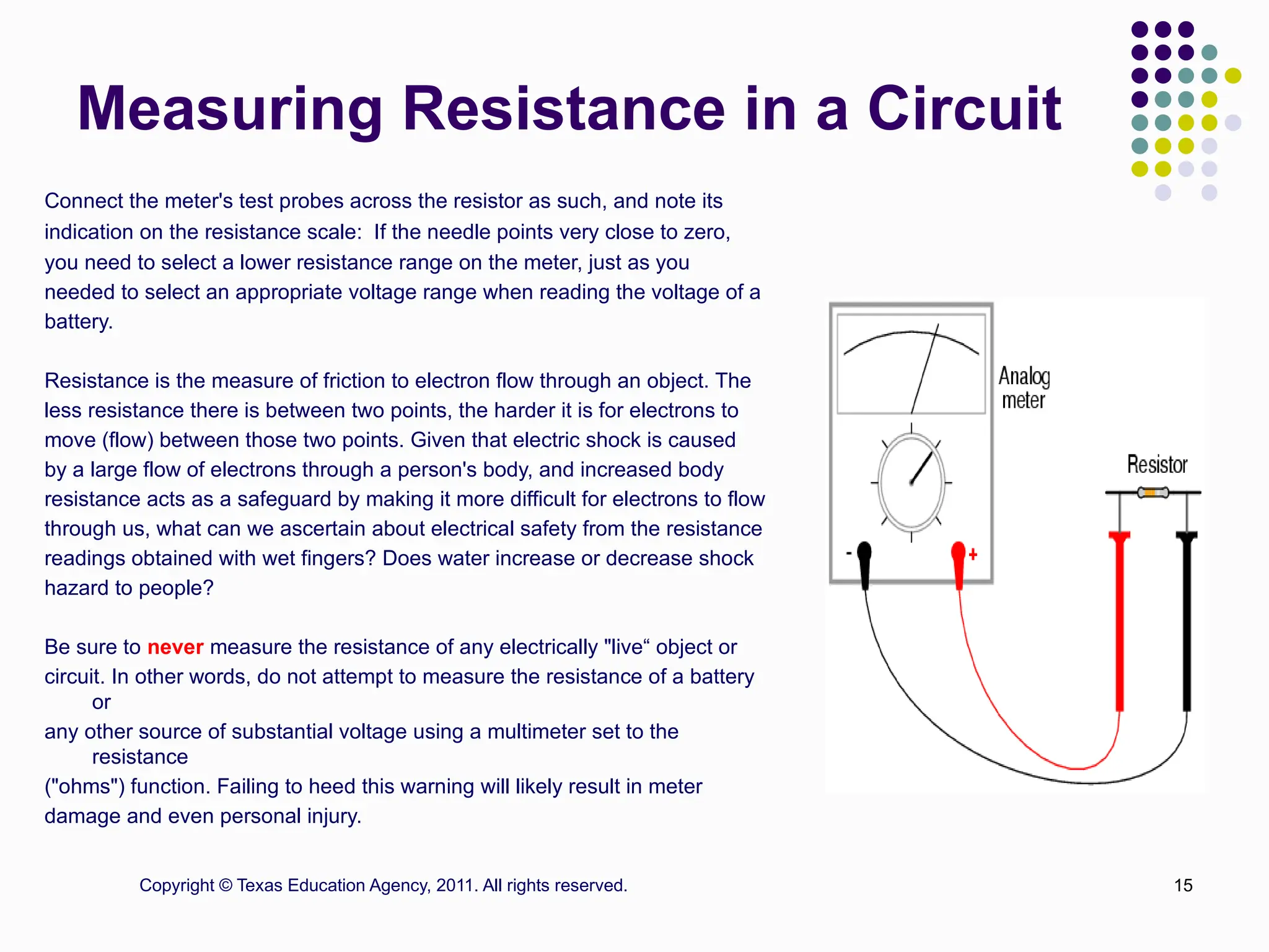 Electrical Test Equipment and devices in Works | PPT