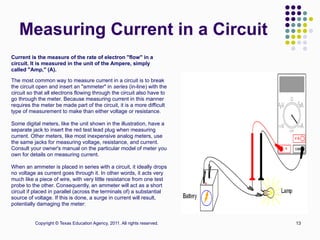 Electrical Test Equipment and devices in Works | PPT