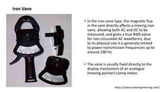 Electrical testing equipment clamp meters- Usage, operations and Safety ...