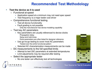 Electrical Testing For Counterfeit Detection - Marshal | PDF