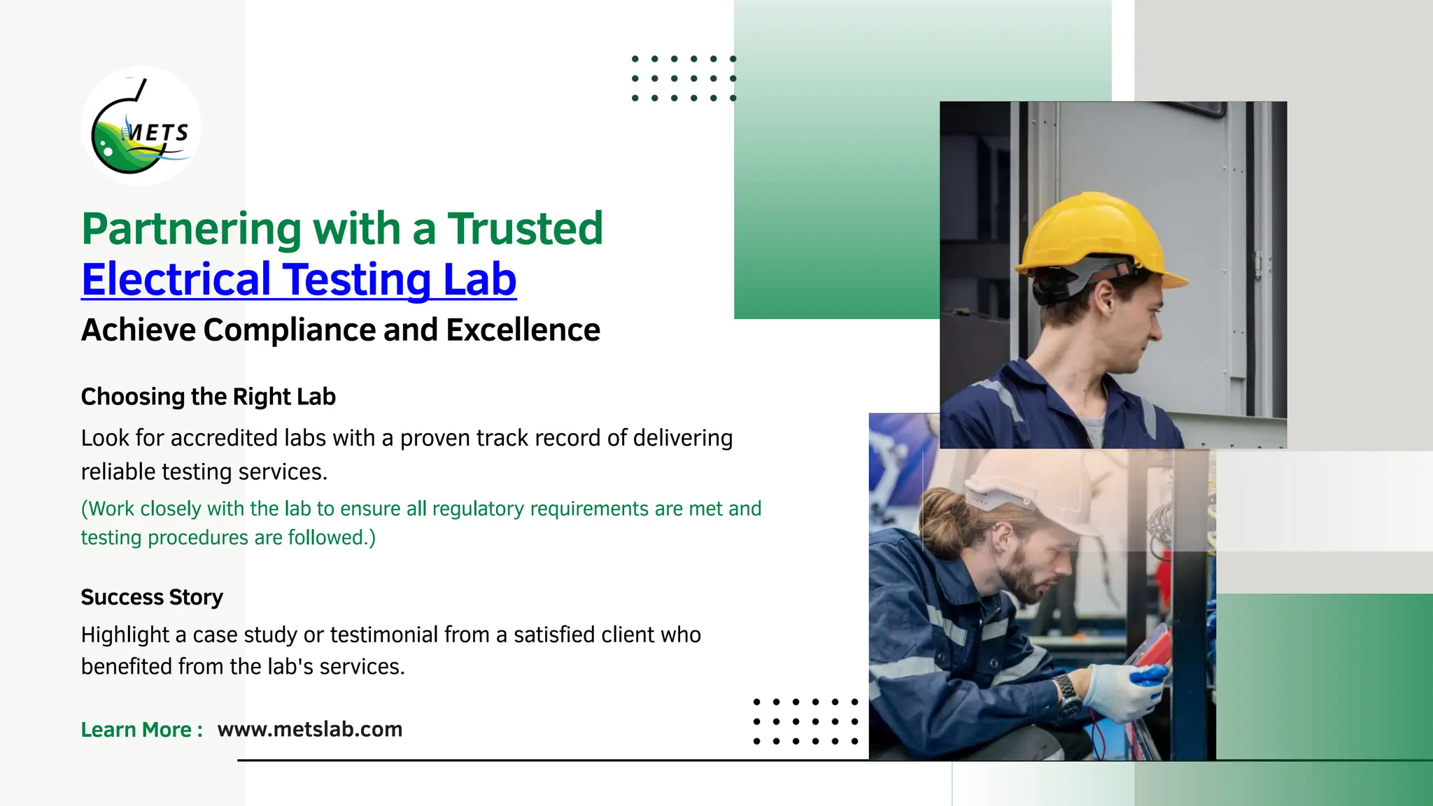 Electrical Testing Lab Services in Dubai.pptx