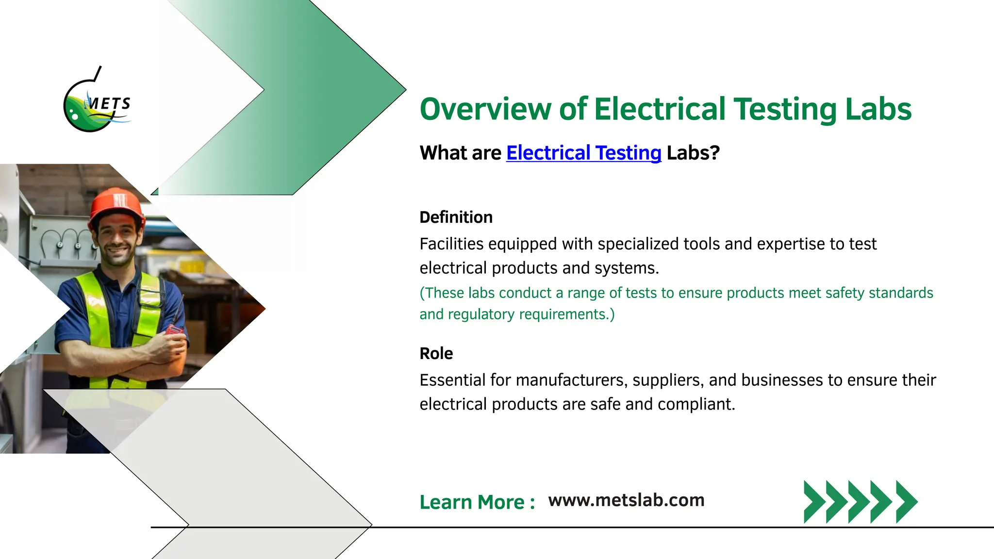 Electrical Testing Lab Services in Dubai.pdf