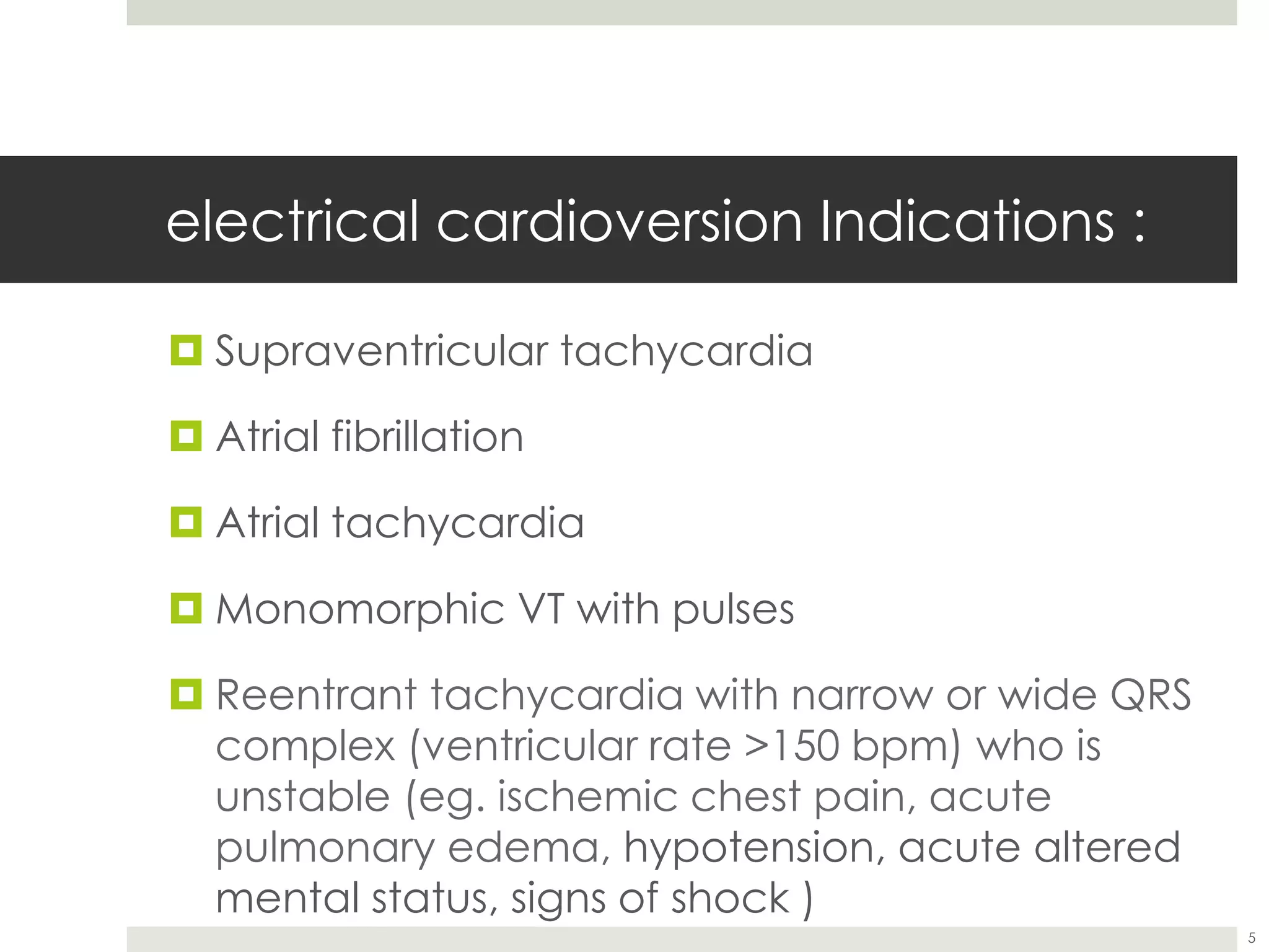 Electrical therapies in cpr | PPTX