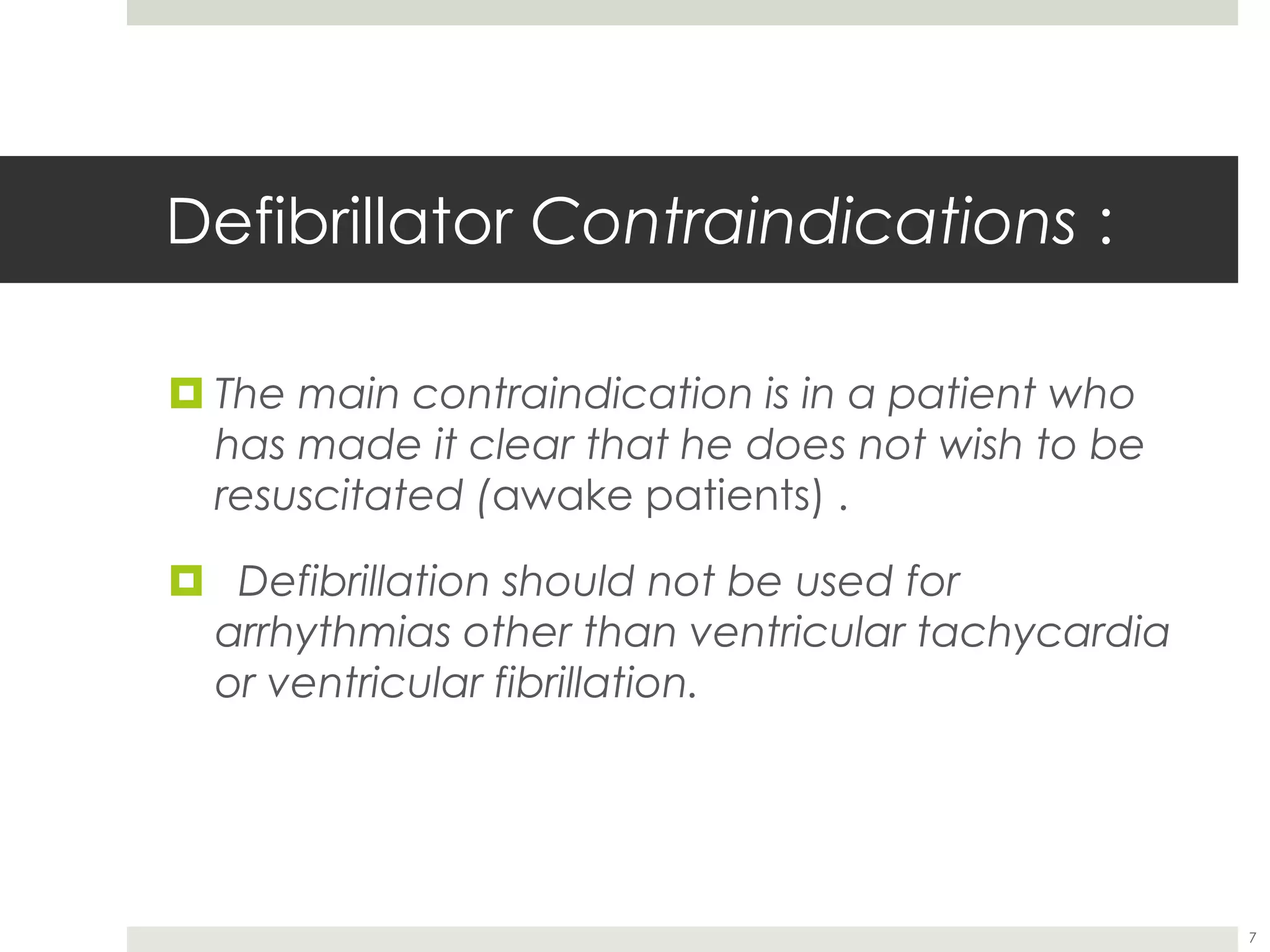 Electrical therapies in cpr | PPTX