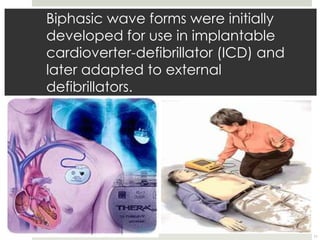 Electrical therapies in cpr | PPTX