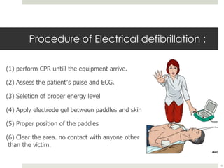 Electrical therapies in cpr | PPTX