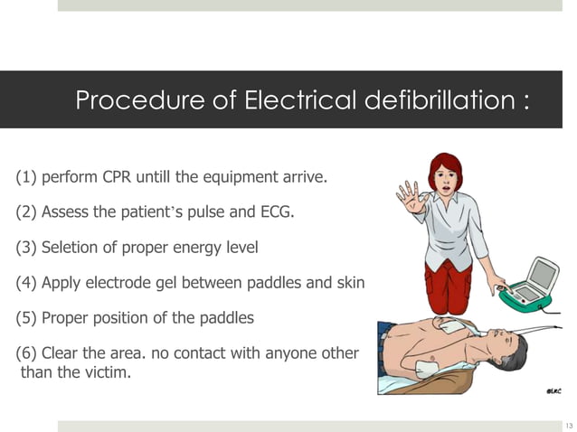 Electrical therapies in cpr | PPTX