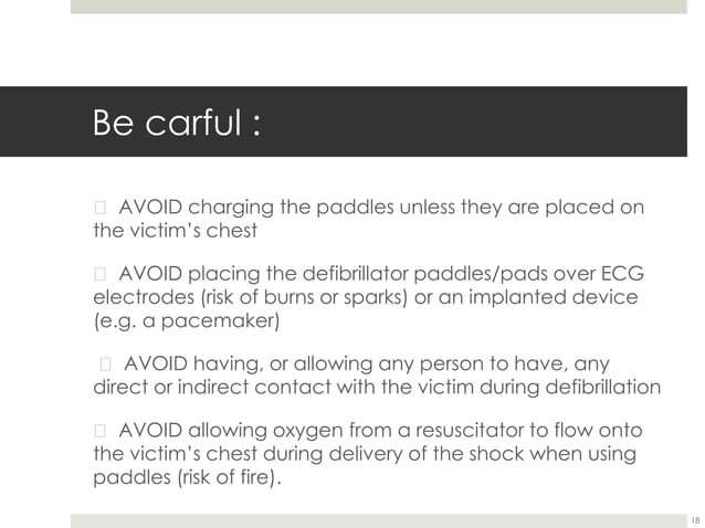 Electrical therapies in cpr | PPTX