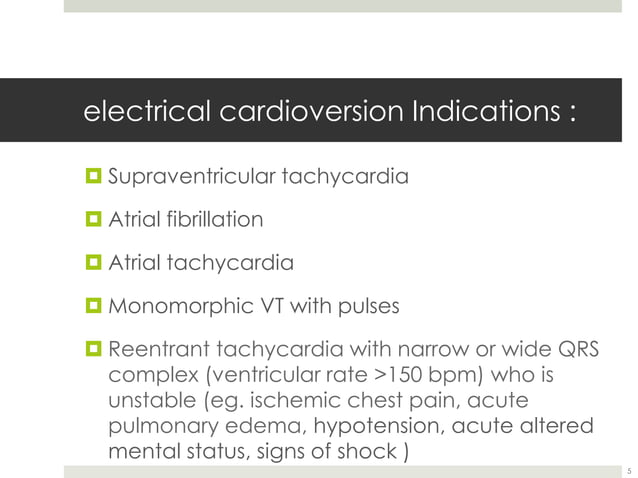 Electrical therapies in cpr | PPTX